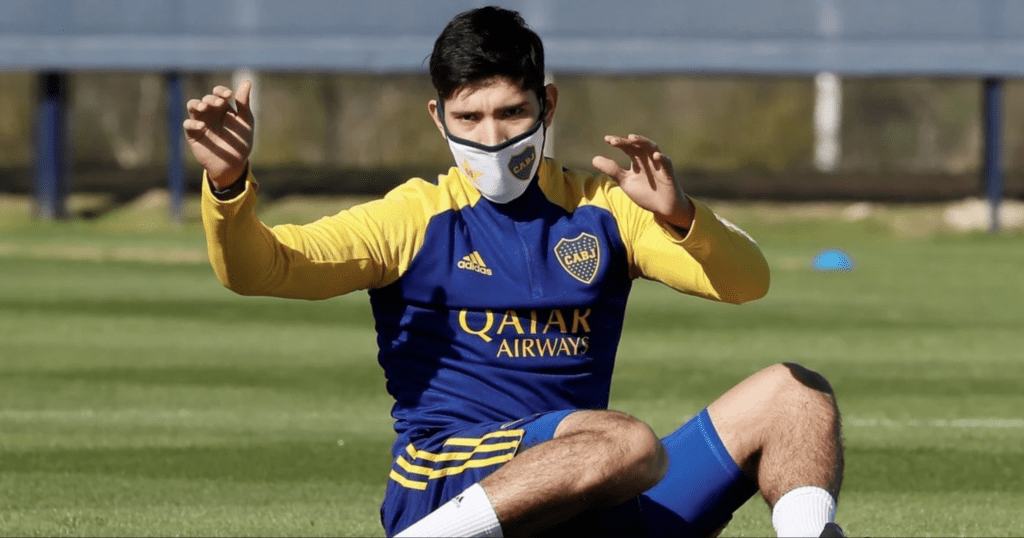 Boca: una de las jóvenes promesas se va a jugar a Portugal - SIGA SIGA ...