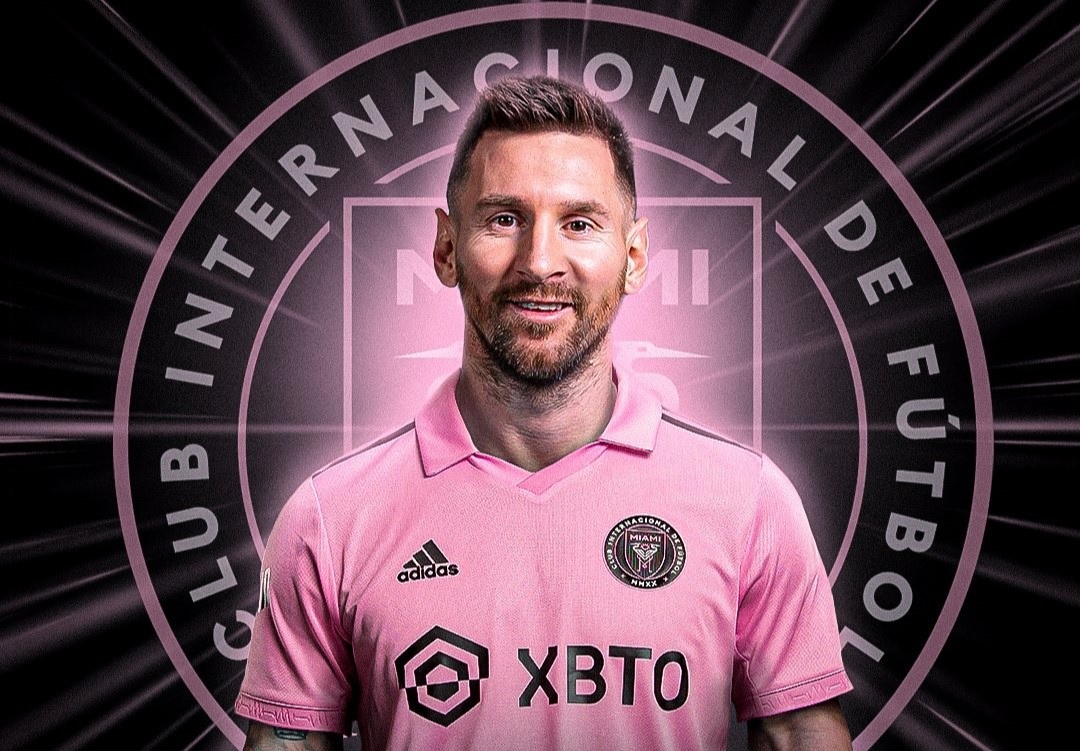 Messi: primeras fotos con la ropa de Inter Miami en las calles de ...