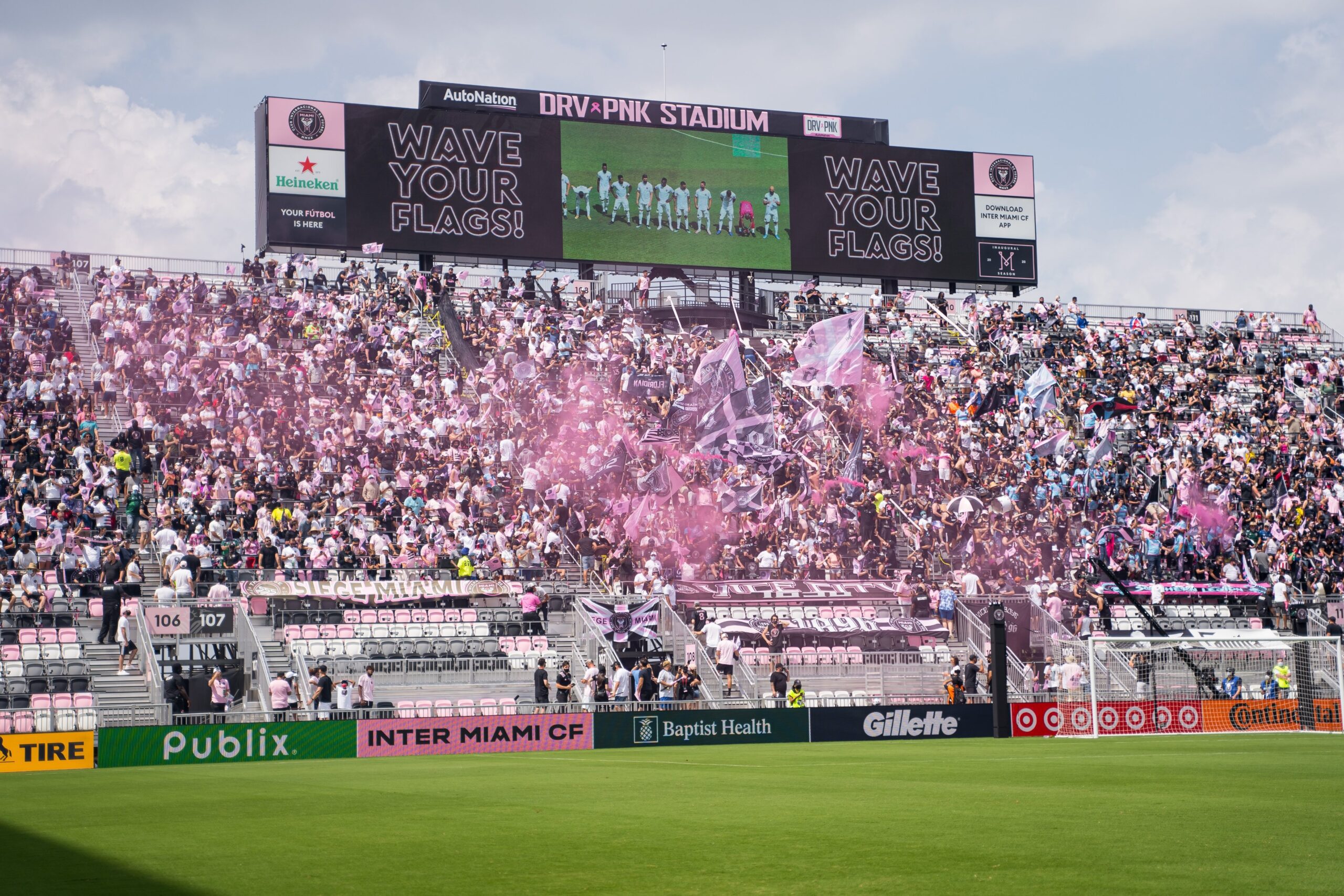 Messi: cómo quedará el nuevo estadio de Inter Miami - SIGA SIGA | Todo ...