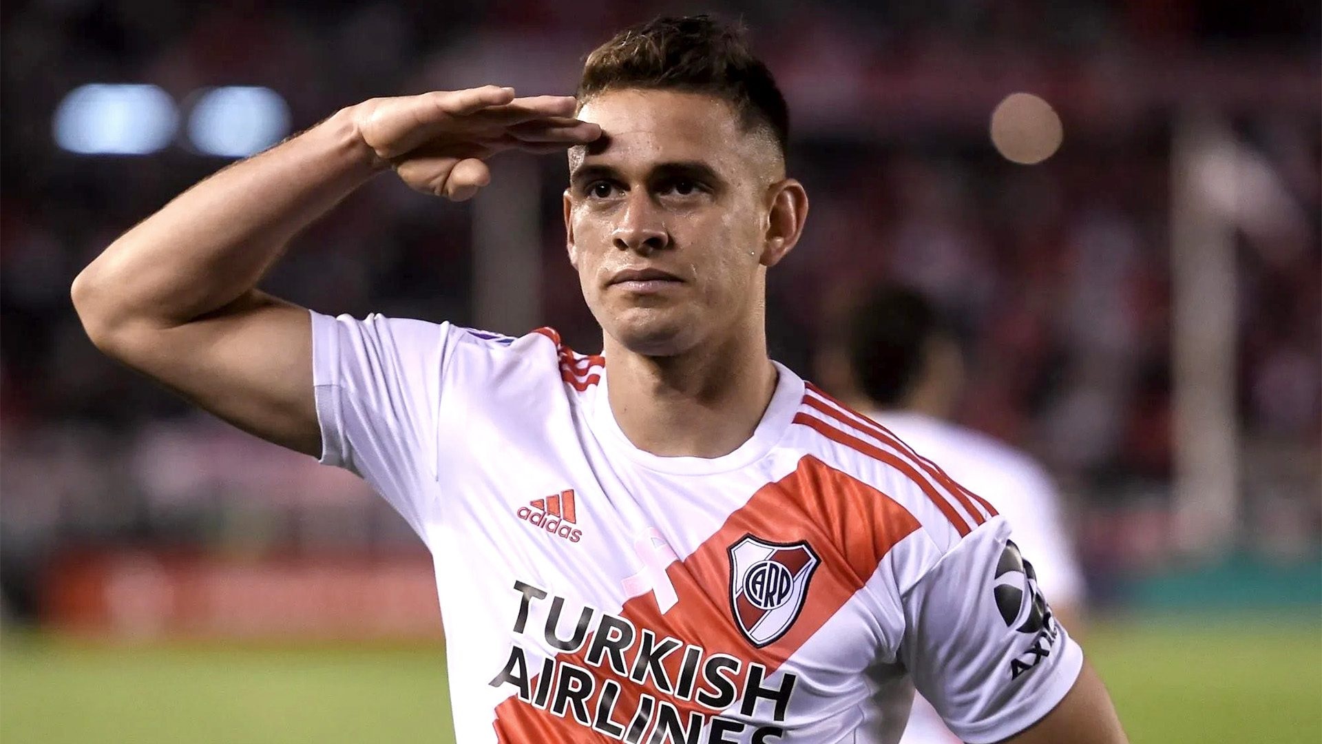 River: qué chances hay de que regrese Rafael Santos Borré - SIGA SIGA ...
