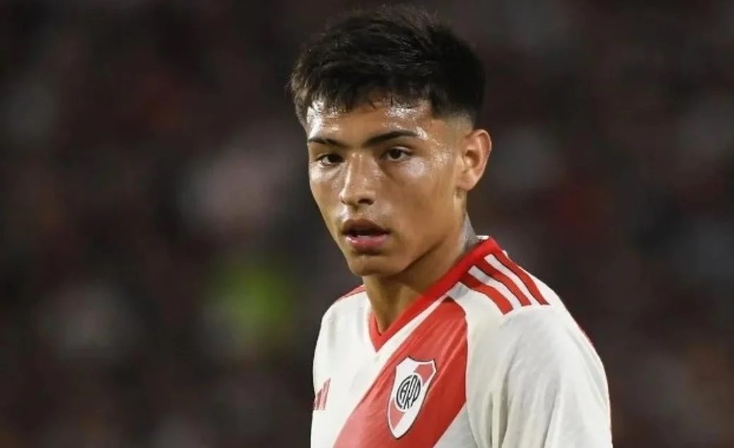 River: así fue el primer gol de Agustín Ruberto en primera en la ...