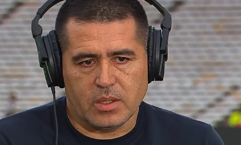 La tremenda reacción de Riquelme: "Basta" - SIGA SIGA | Todo lo que ...