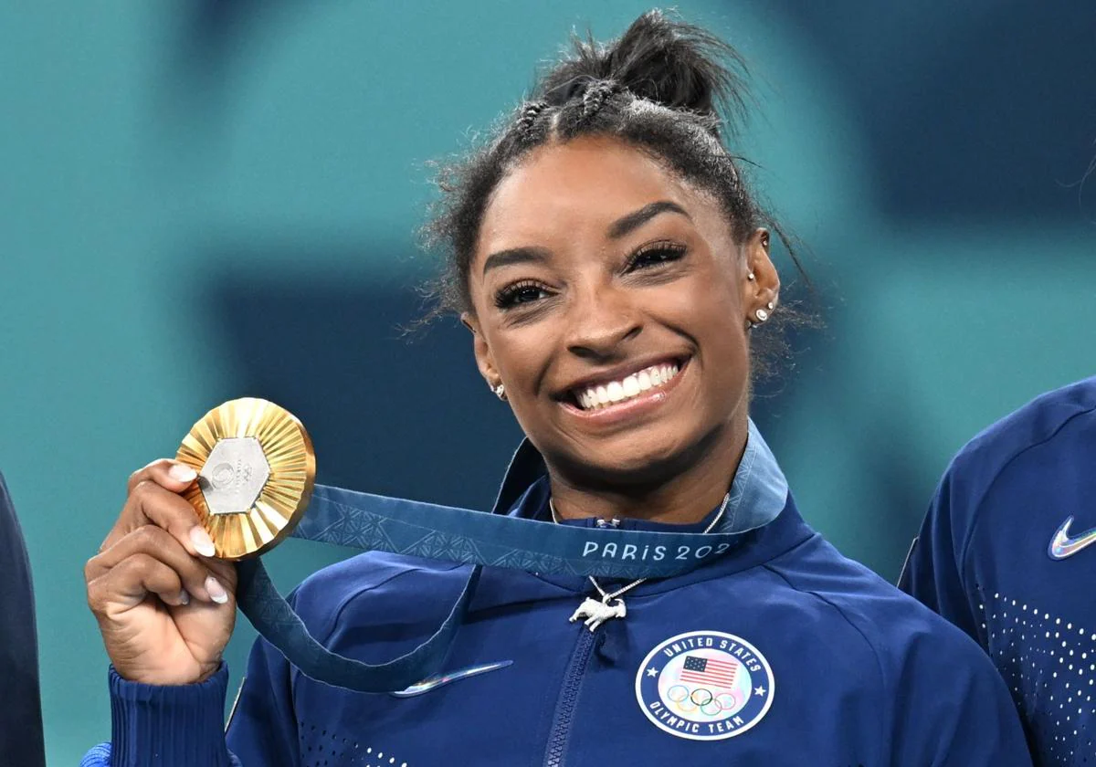 Simone Biles reveló uno de sus secretos - SIGA SIGA | Todo lo que pasa ...